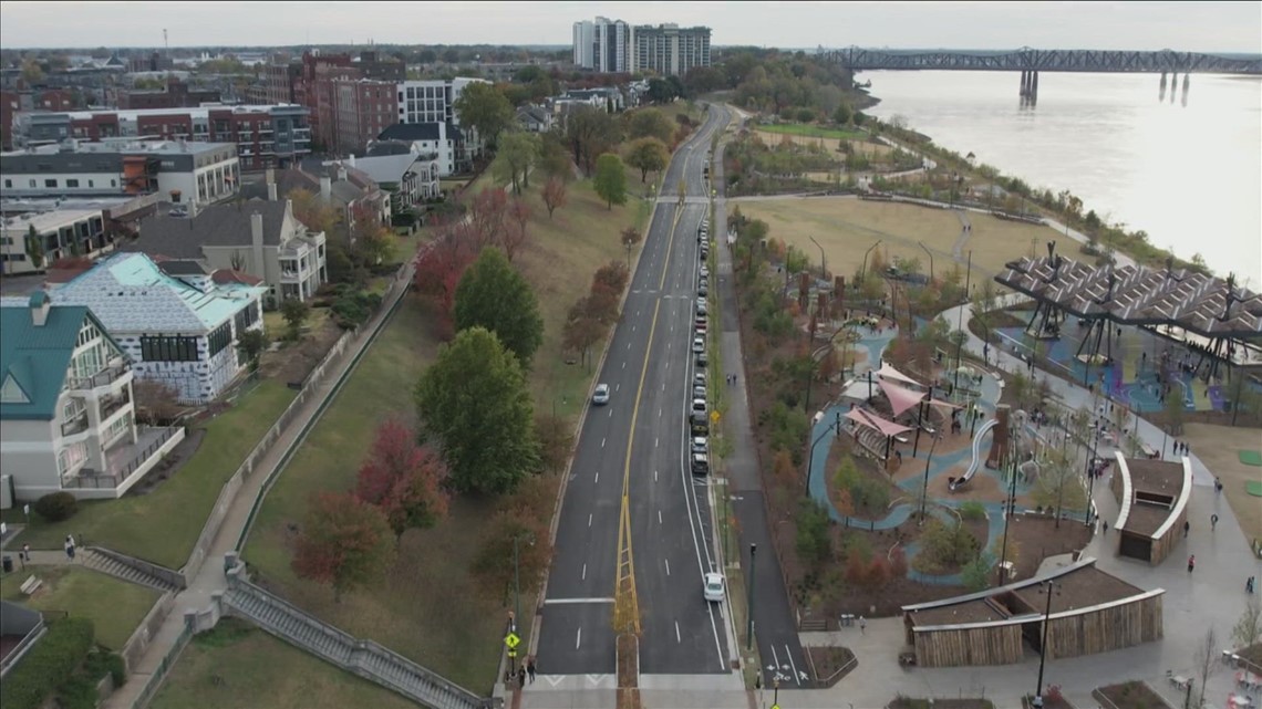 Riverside Dr. will again open on weekends in Downtown Memphis | localmemphis.com