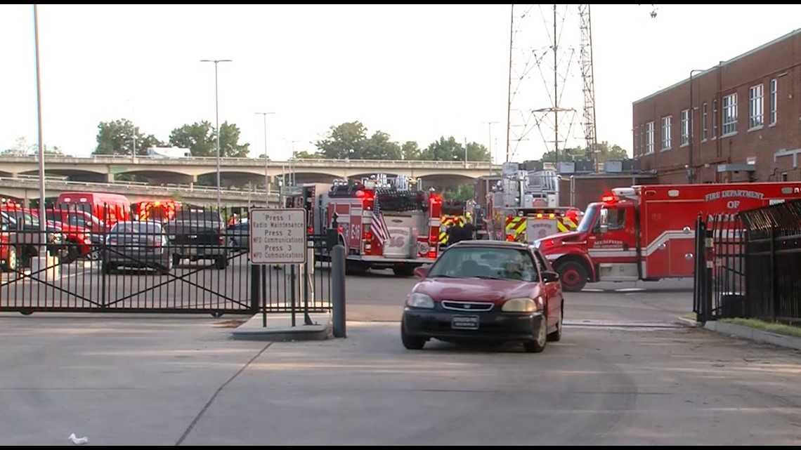 Memphis firefighters respond to one of their own buildings ...