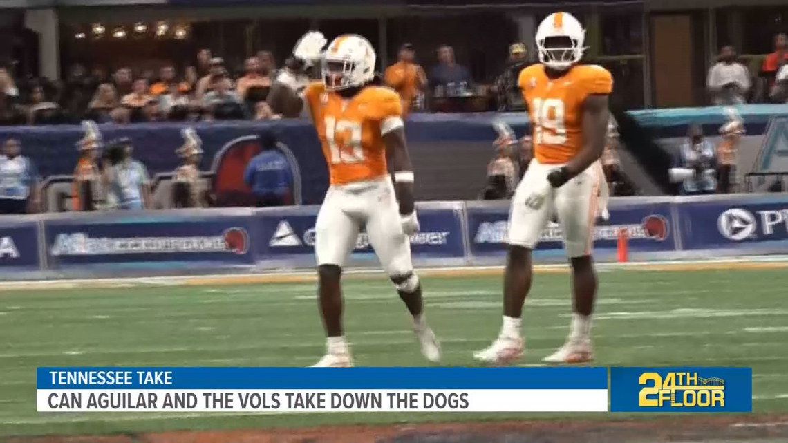 24th Floor Sports | Can Tennessee knock off Georgia? | localmemphis.com