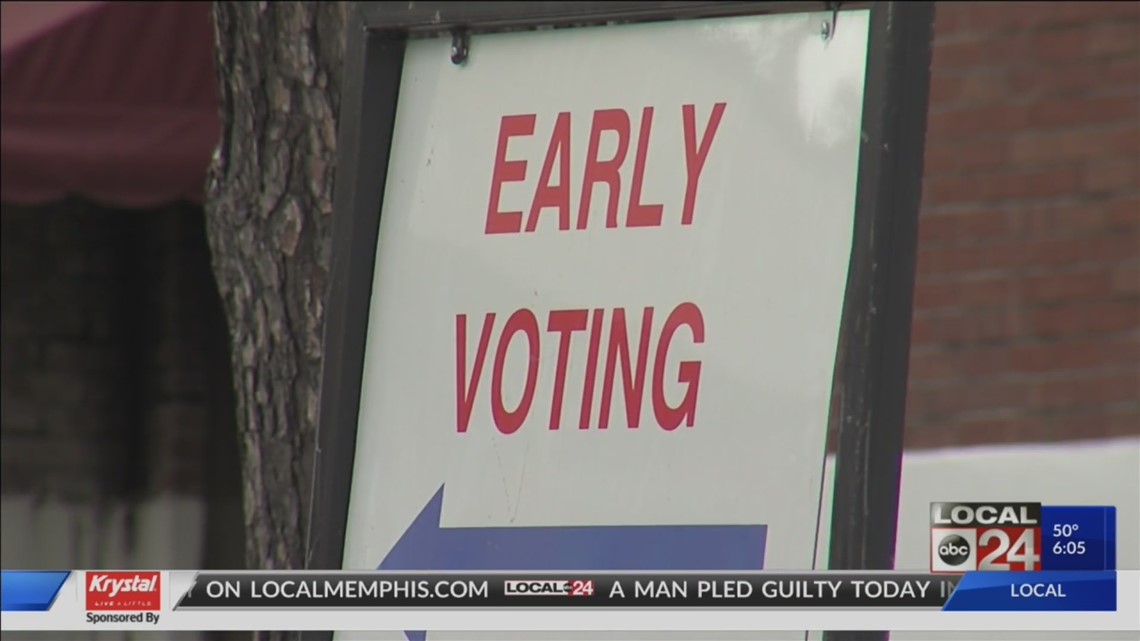 Early voting is open in Shelby County | localmemphis.com