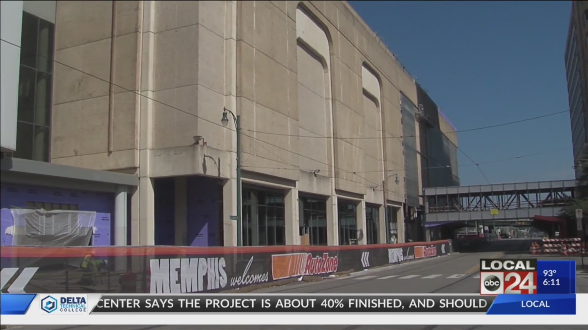 Multi-million dollar renovation of Memphis Cook Convention Center ...
