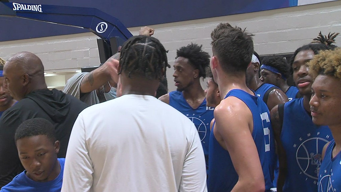 Highlights, top storylines from Memphis basketball pro day ...