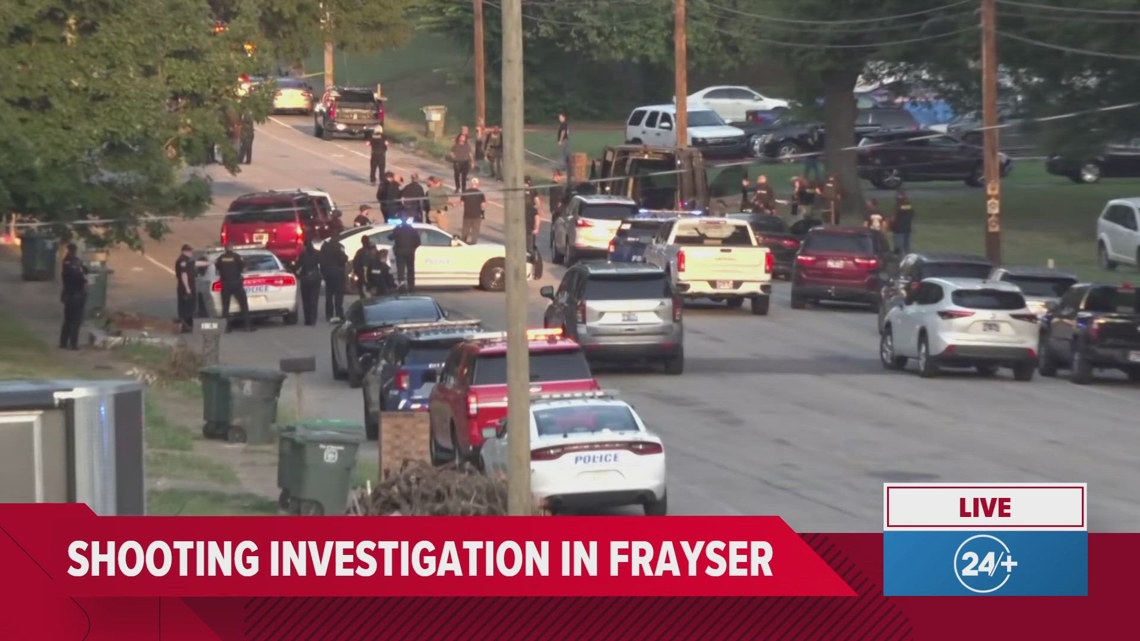 Large police presence in Frayser following possible shooting ...
