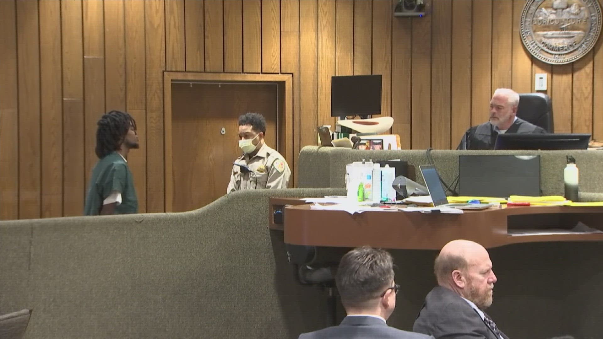 Court orders mental evaluation for man charged with shooting MPD ...