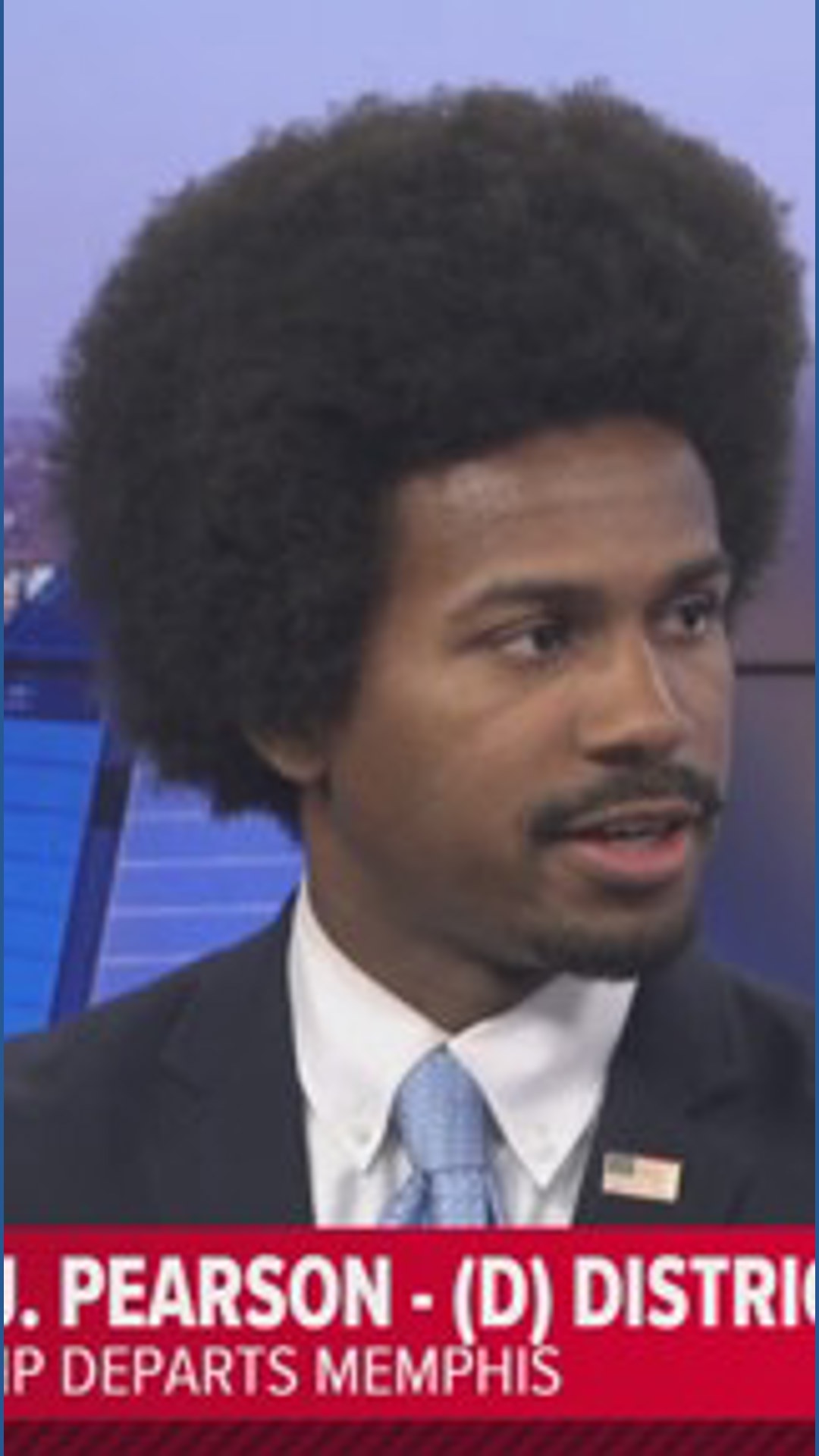 Trump visits Memphis: State Rep. Justin Pearson rips president for ...