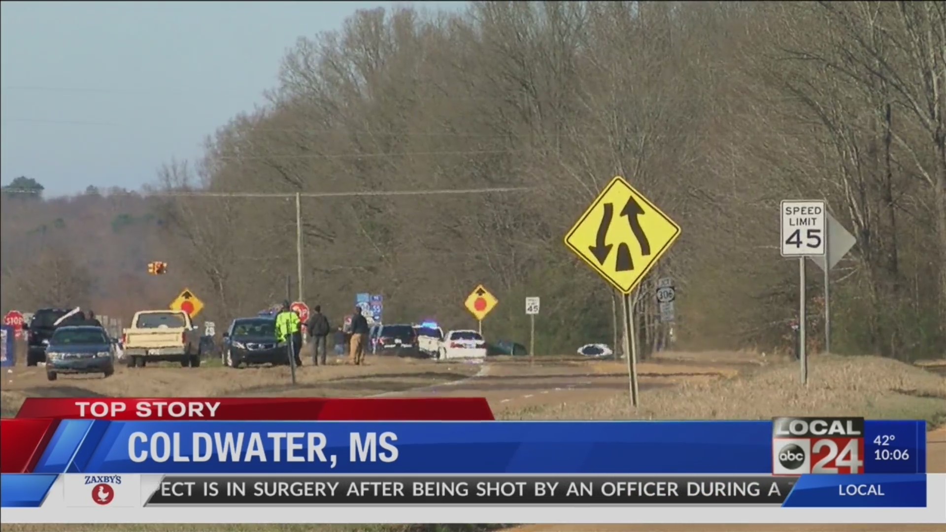 Suspect still at Regional One Hospital after exchange of gunfire with ...