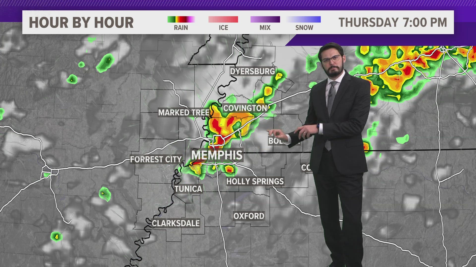Memphis area weather forecast | localmemphis.com