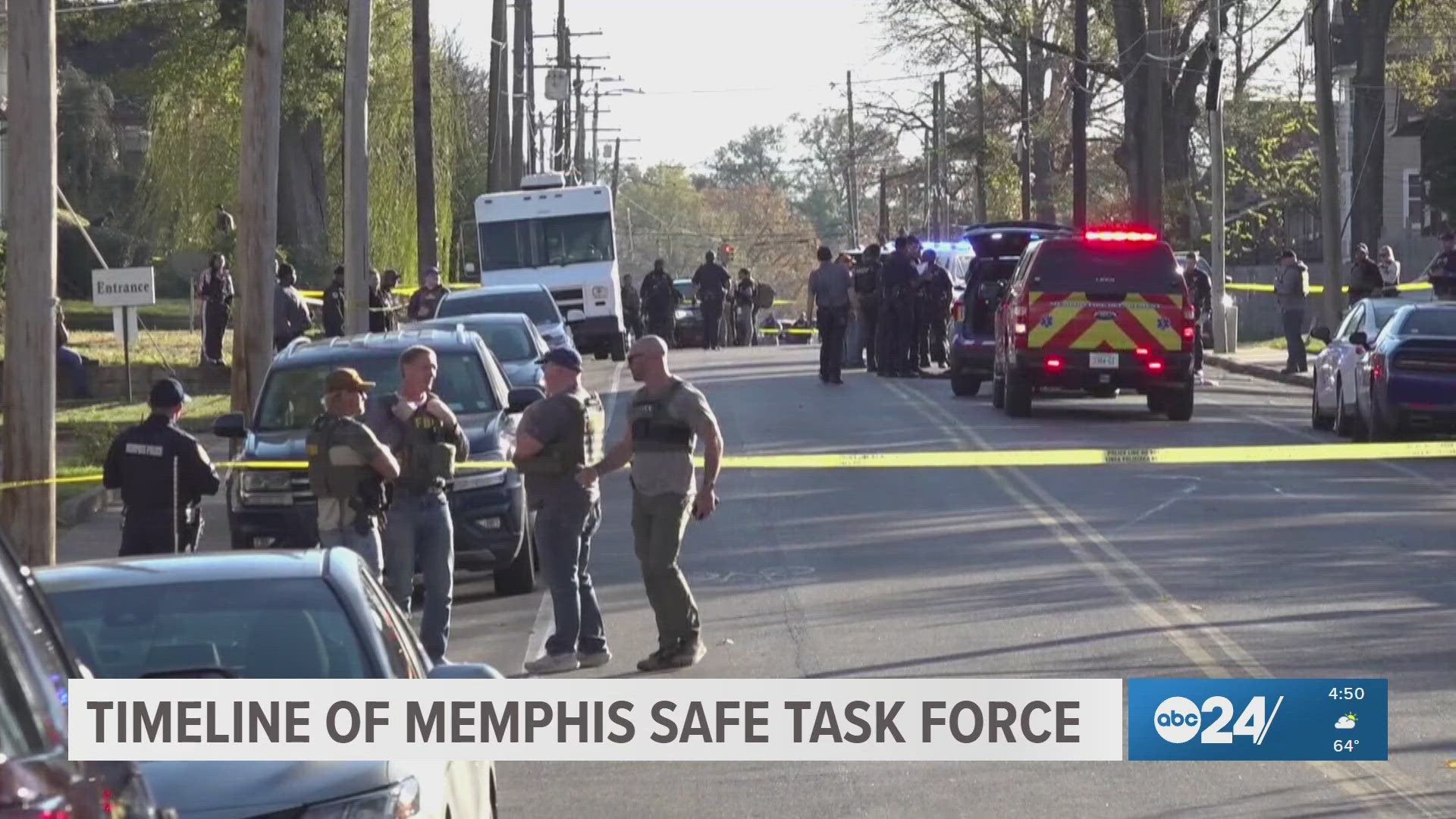 Timeline of the Memphis Safe Task Force | localmemphis.com