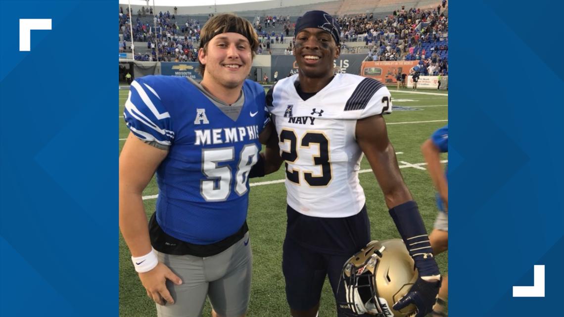 Lausanne alum Cameron Kinley at Memphis Tigers Pro Day | localmemphis.com