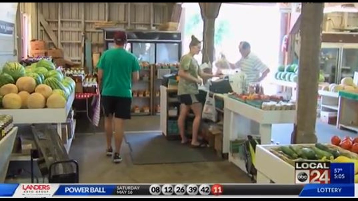 Farmer's Market at Agricenter International reopens Tuesday ...