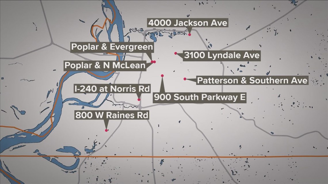 4 killed and 3 injured in Memphis shooting spree | A timeline of the ...