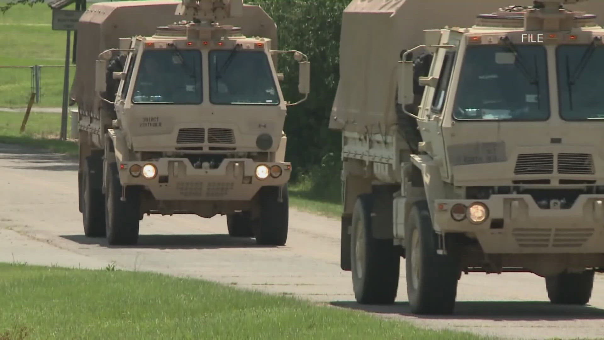 Tenn. Military Dept. provides update on Memphis National Guard ...