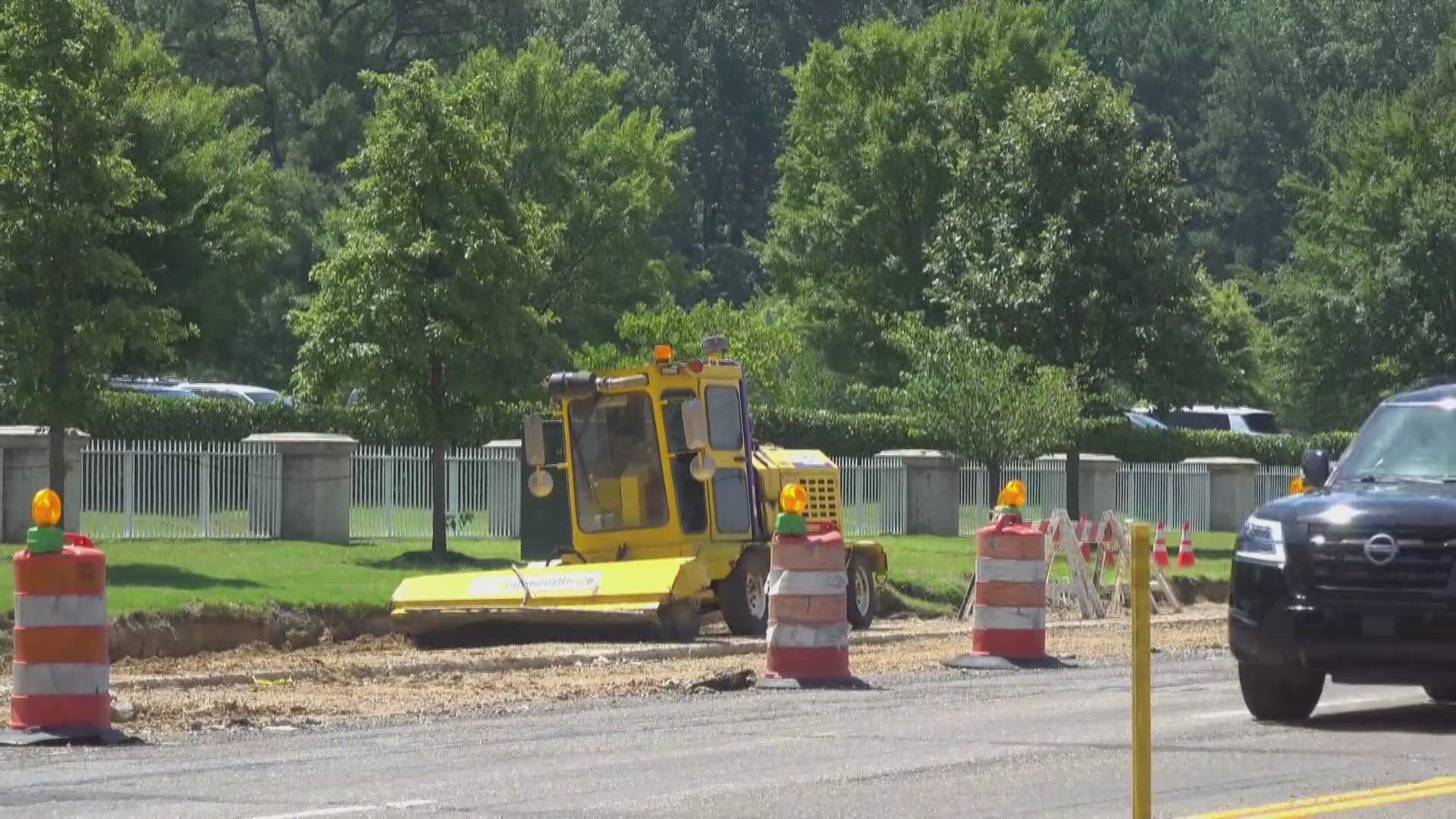 Residents, business owners concerned over timeline of Elvis Presley ...