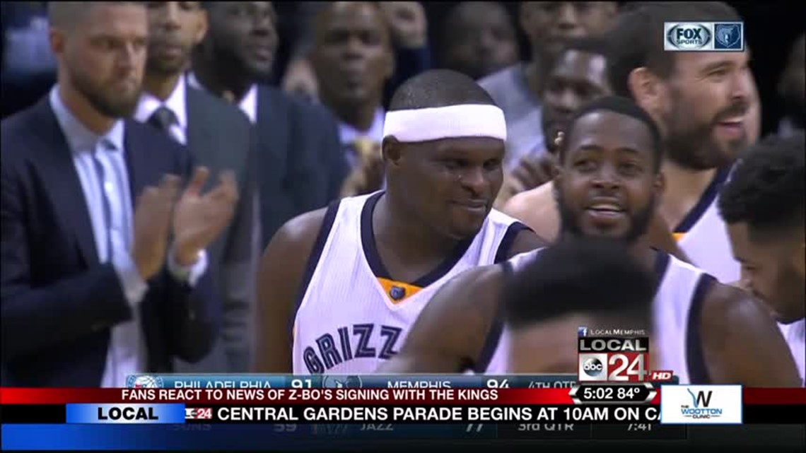 Grizz Nation Saddened To Hear The Core 4 Is No More With Zach Randolph ...