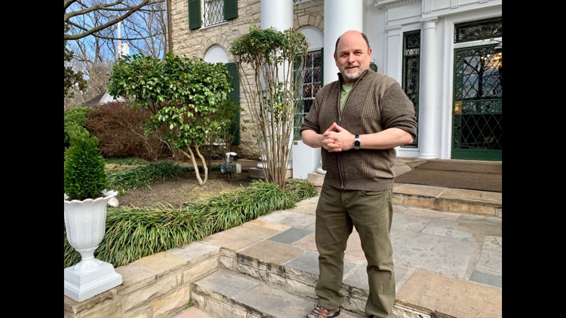 Actor Jason Alexander takes tour of Memphis while in town for GPAC show ...