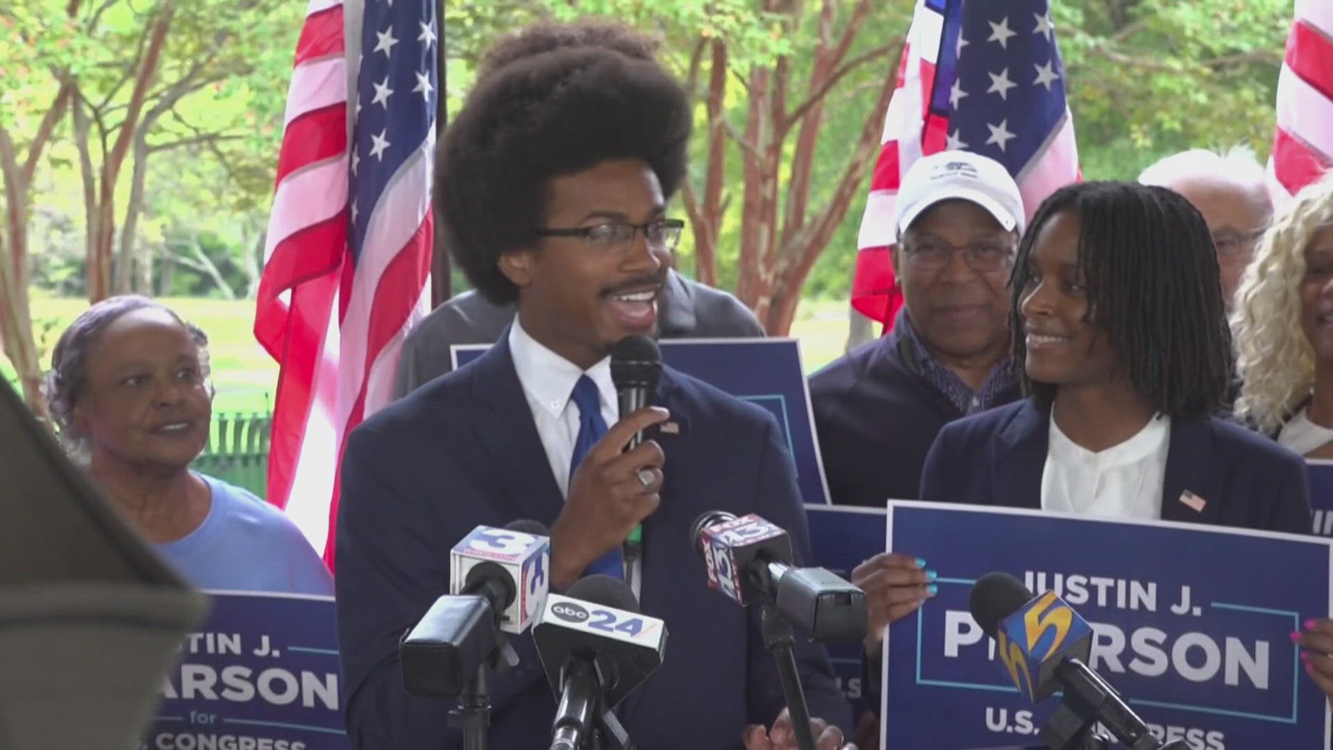 State Rep. Justin Pearson announces campaign for U.S. Congress ...