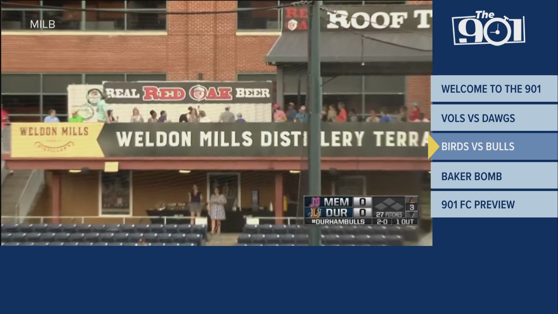 The 901: Vols vs. Dawgs, Birds vs. Bulls | localmemphis.com