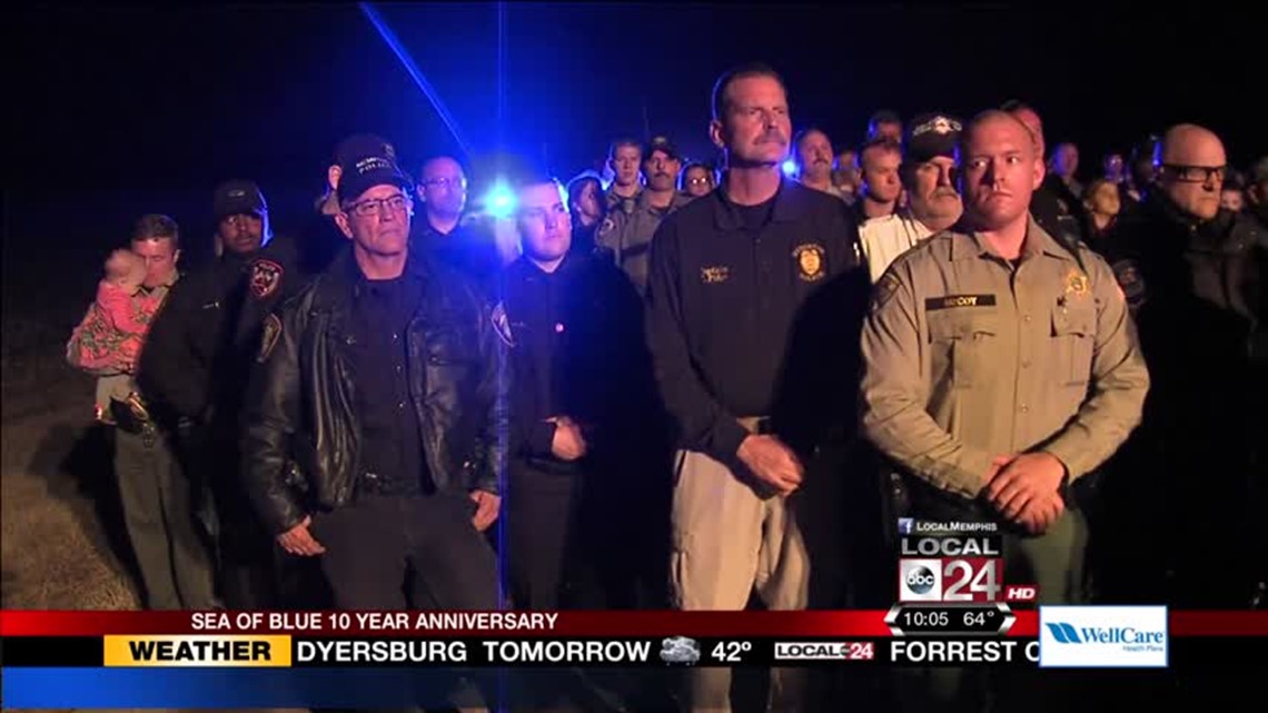 10 Year Anniversary for Sea of Blue in Tipton County | localmemphis.com