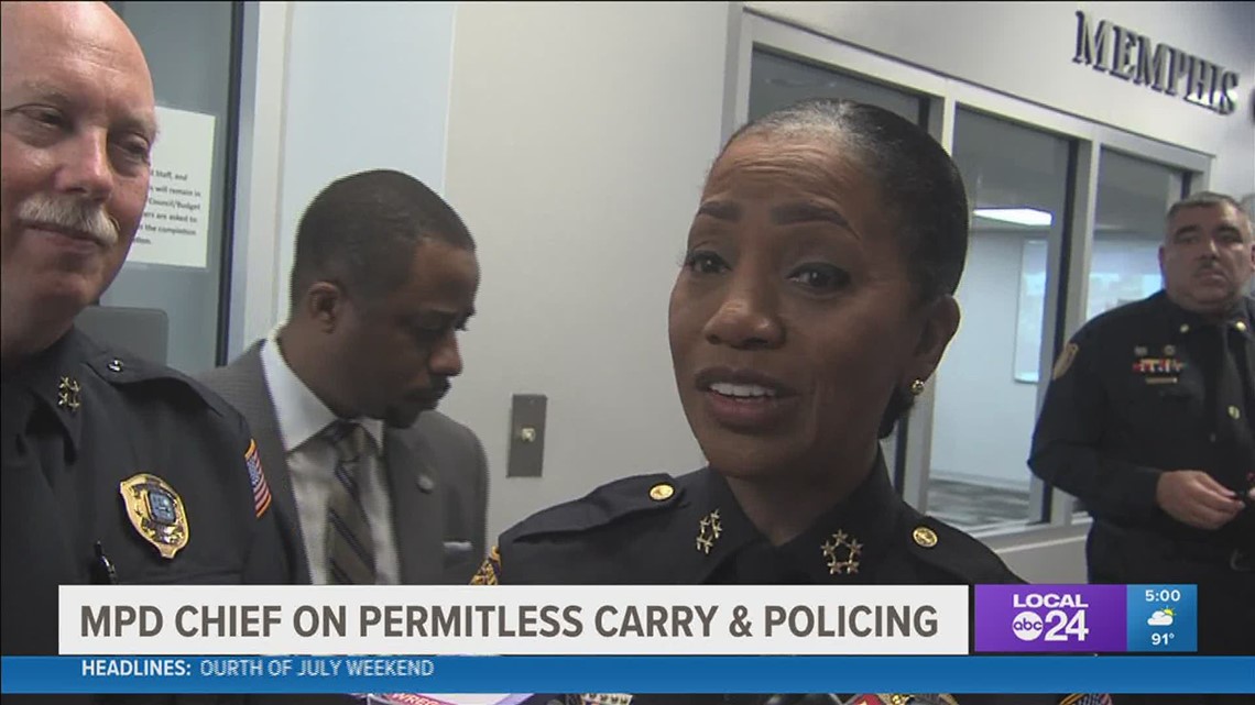 Memphis Police Chief CJ Davis lays out concerns, changes in training ...
