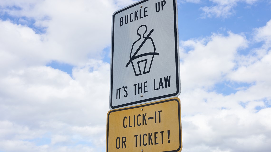 Click It or Ticket campaign has begun in the Mid-South | localmemphis.com