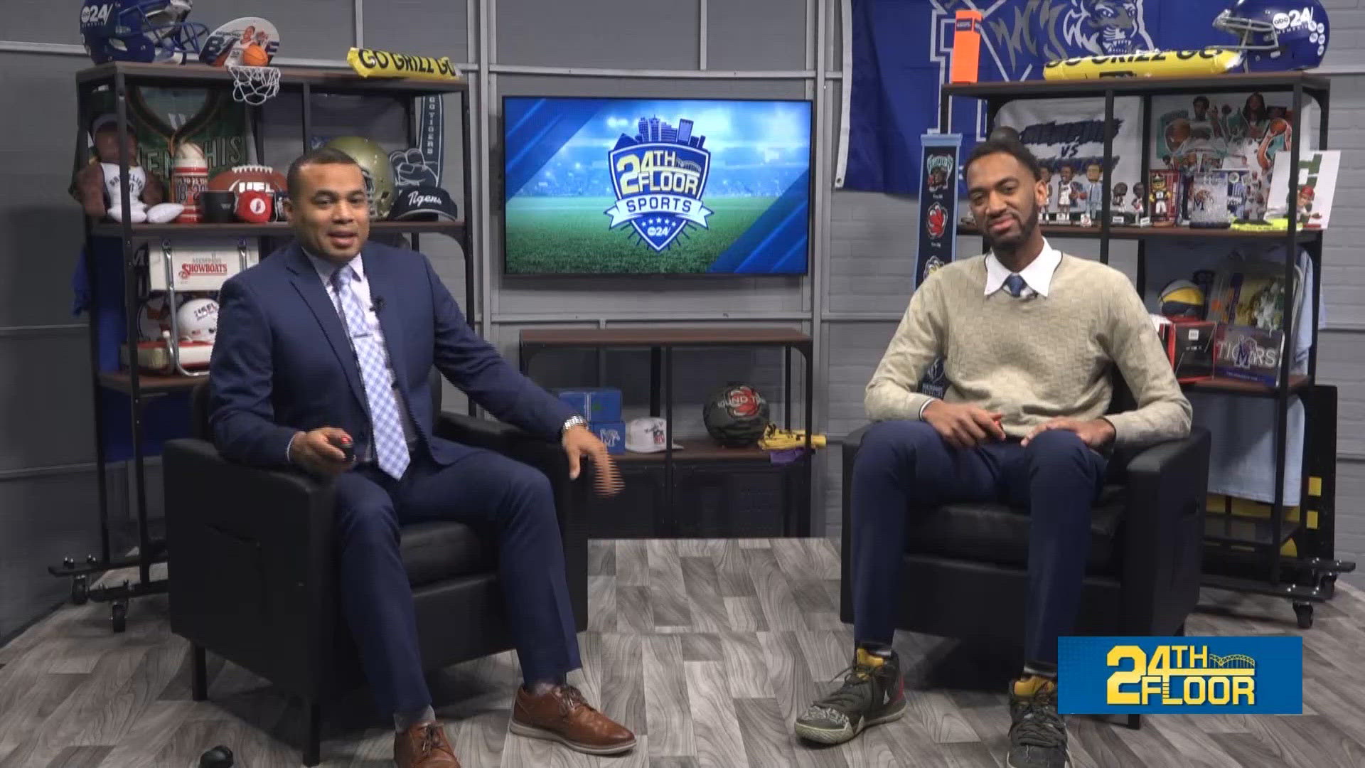 Fiesta Bowl preview w/ Steven Willis | 24th Floor Sports | localmemphis.com