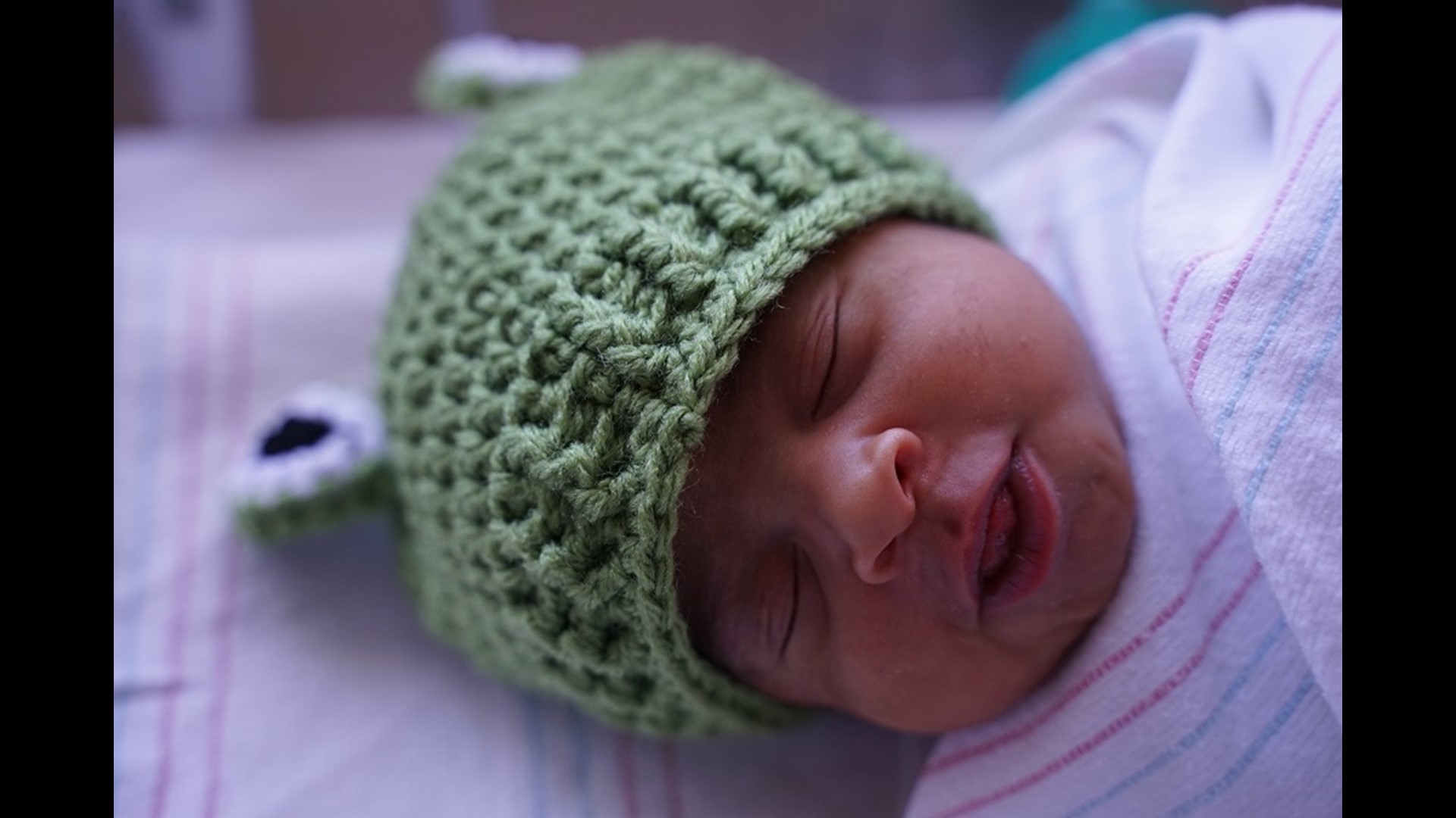 NICU babies dressed as frogs for Leap Day at Regional One Health ...