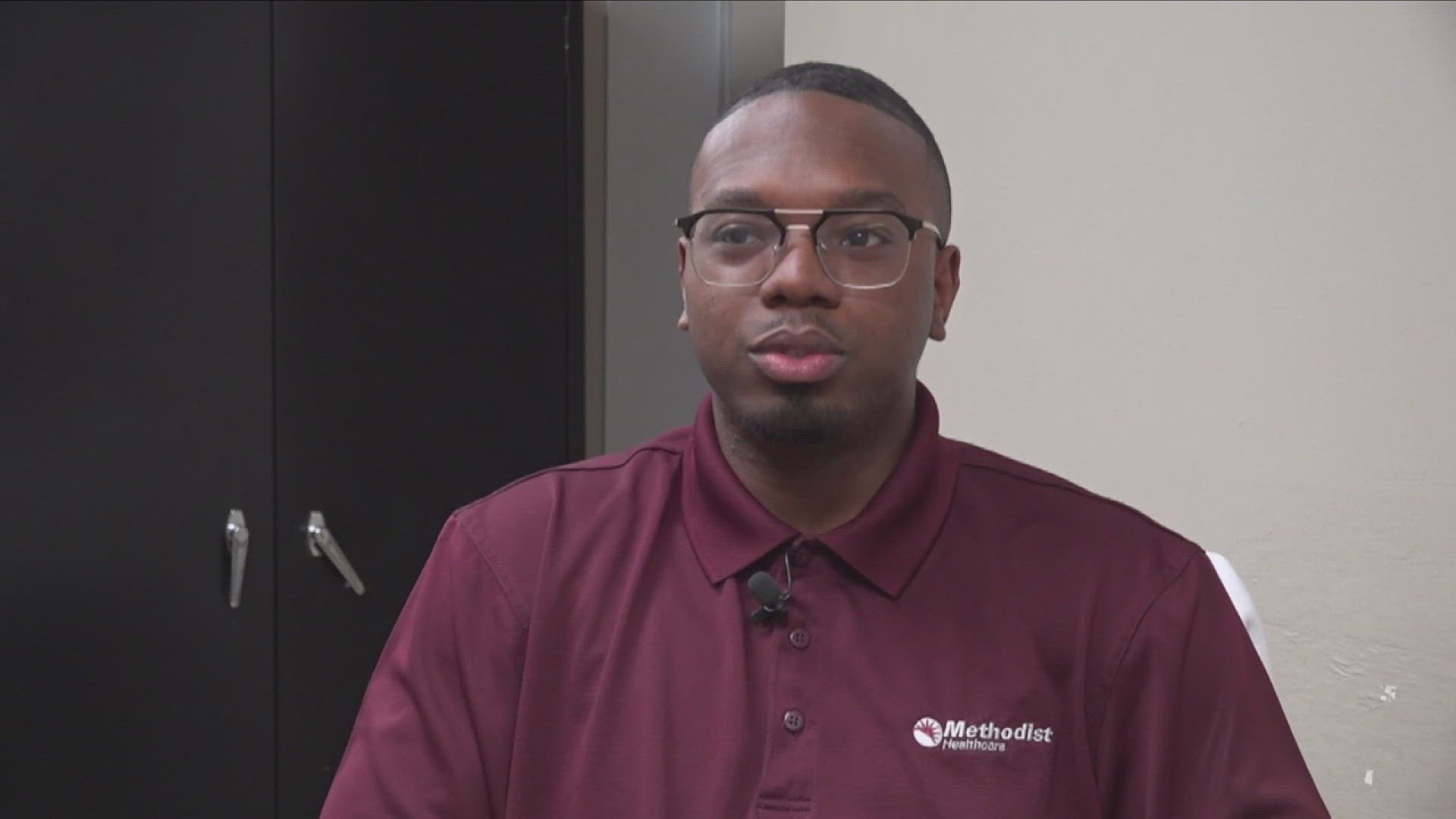 New father forges path through Healthcare Advancement Program ...