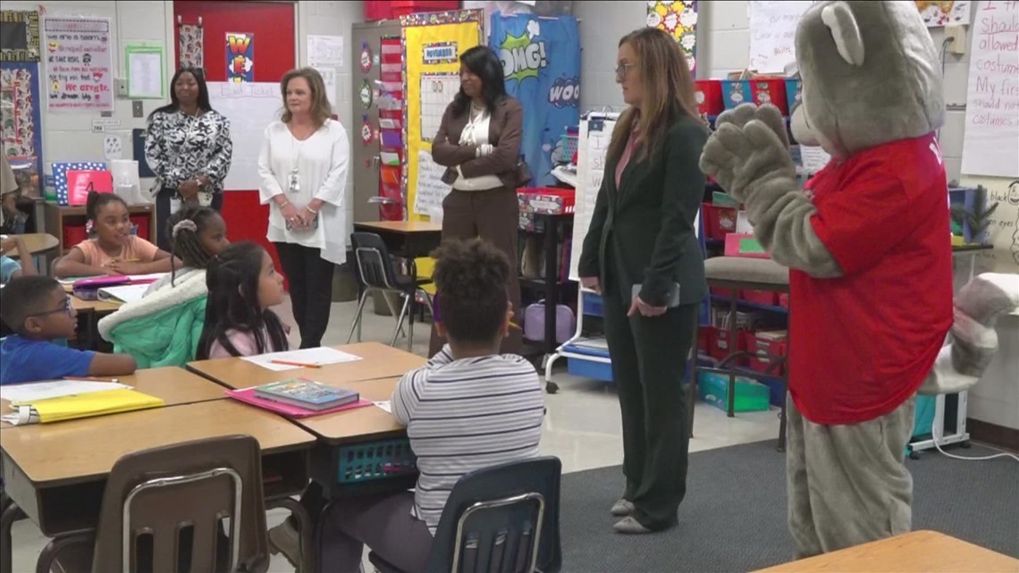 Tennessee Department of Education leaders visit MSCS classrooms for ...