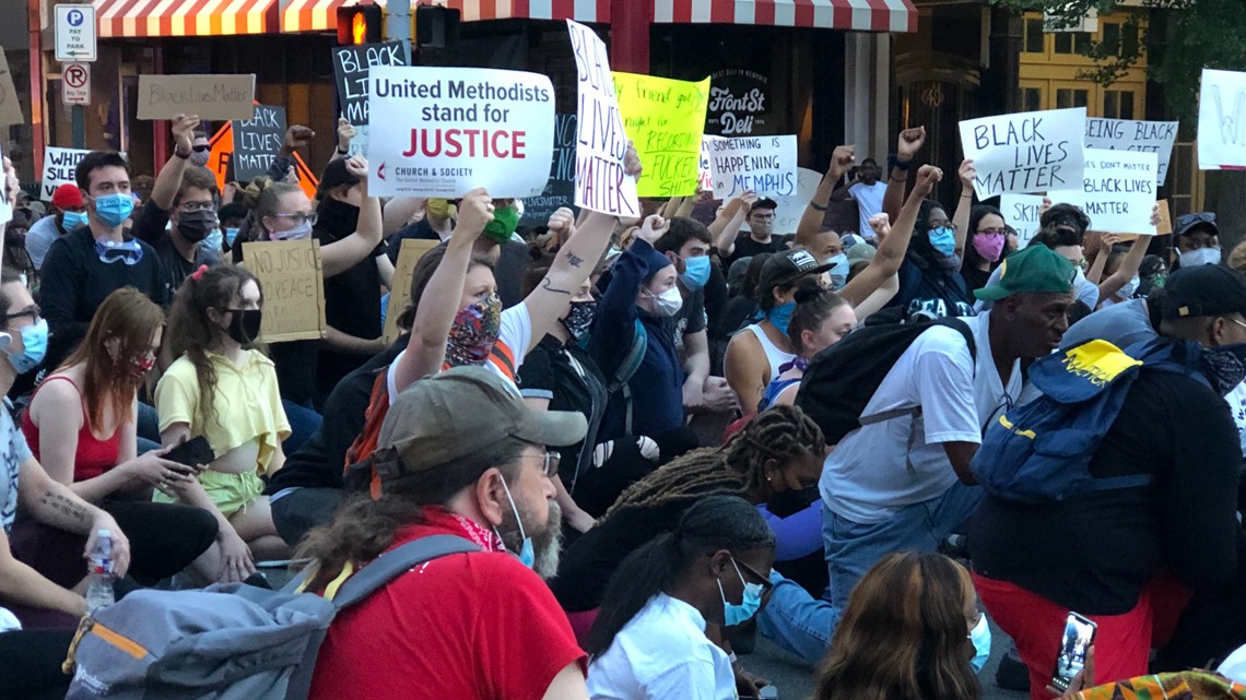 more protests demonstrations in Memphis for George Floyd | localmemphis.com