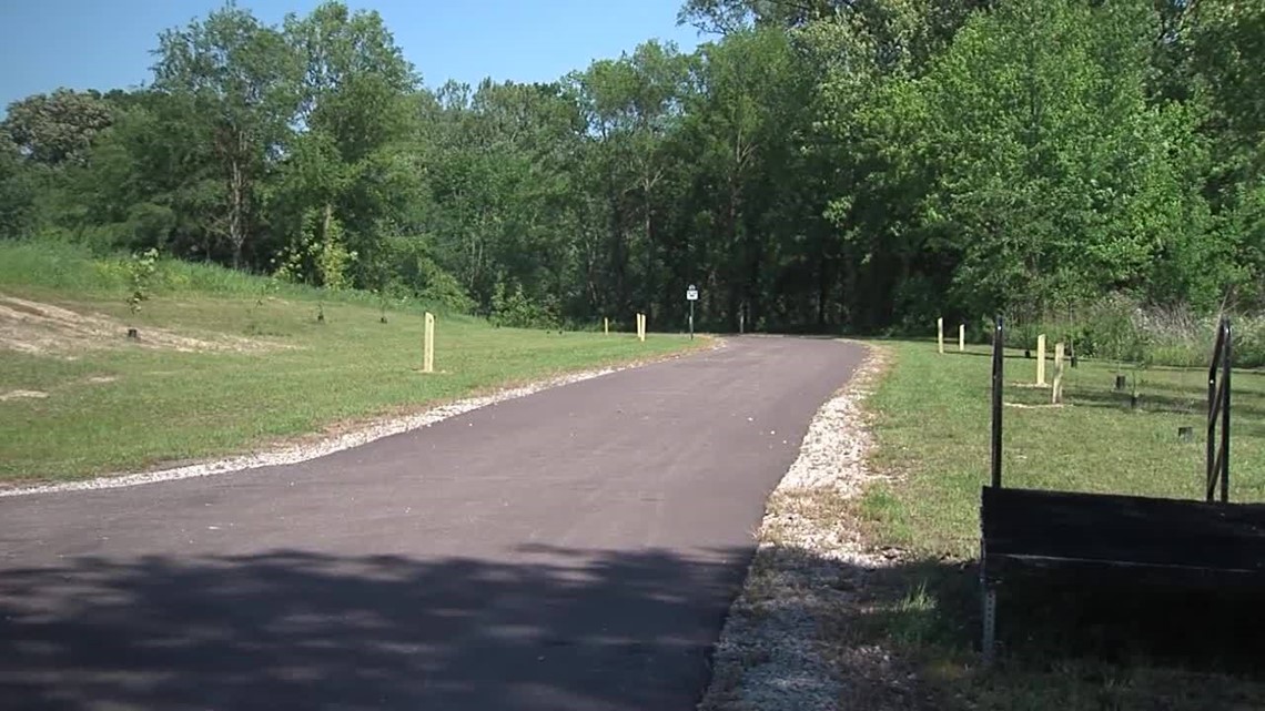 WEB EXTRA: Wolf River Greenway Epping Way Expansion | localmemphis.com