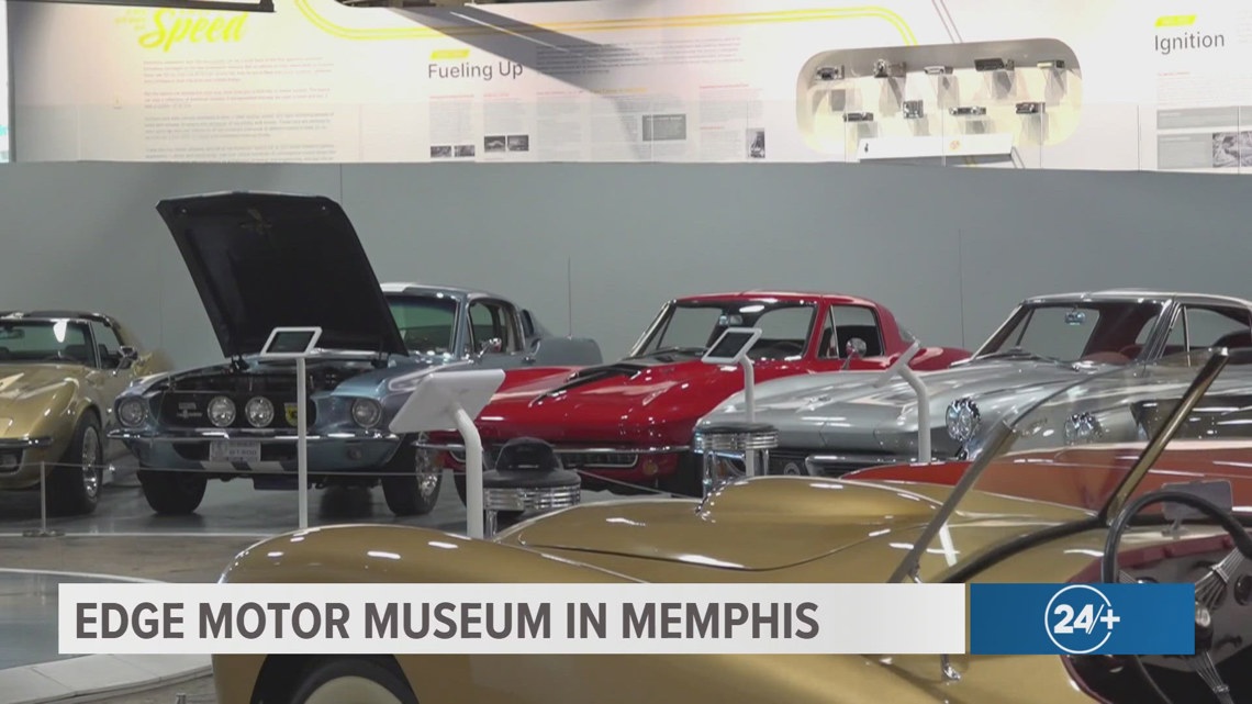 Edge Motor Museum showcases iconic sports cars in Memphis ...