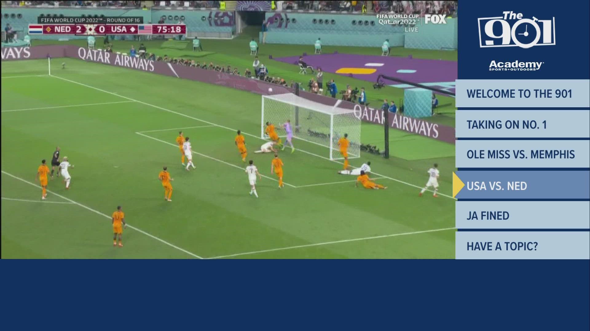 The 901 | Tiger women step into lion's den, World Cup ends for U.S ...