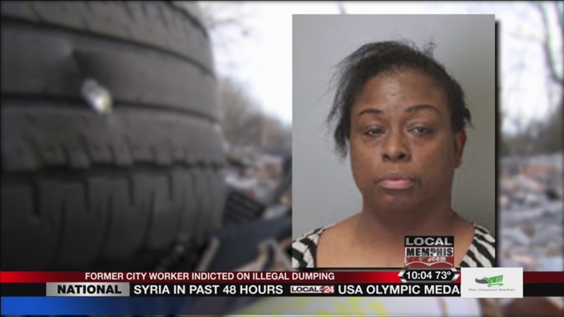 City Contractor Indicted For Dumping Tires And Trash In South Memphis ...