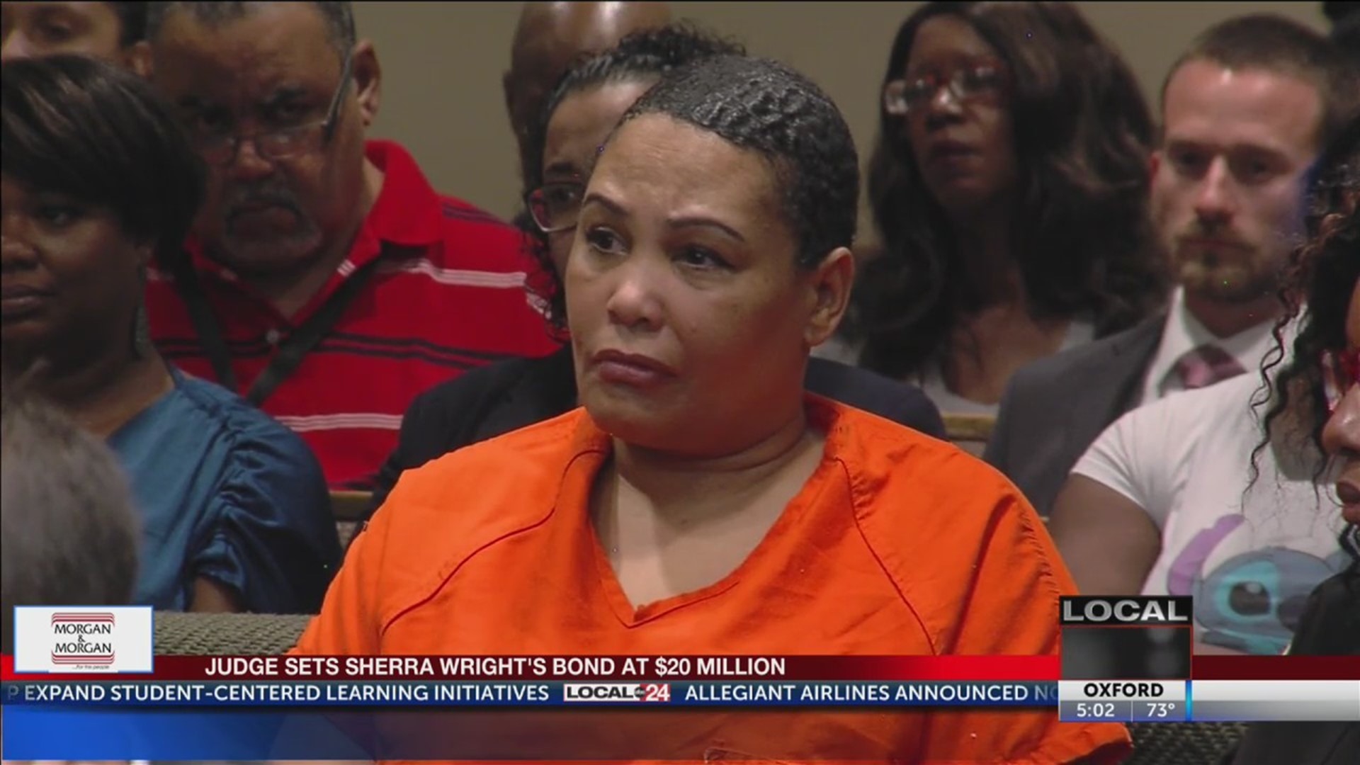 Bond Set At $20 Million For Sherra Wright In Lorenzen Wright Murder ...
