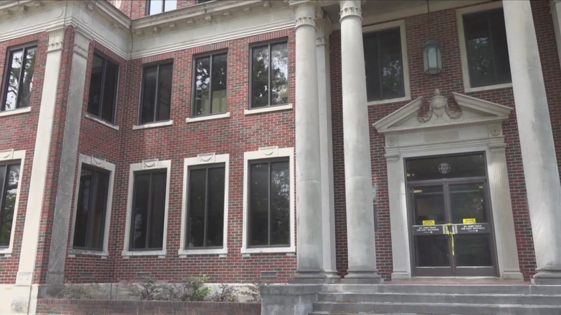 Shelby County Juvenile Court building temporarily closed due to ...