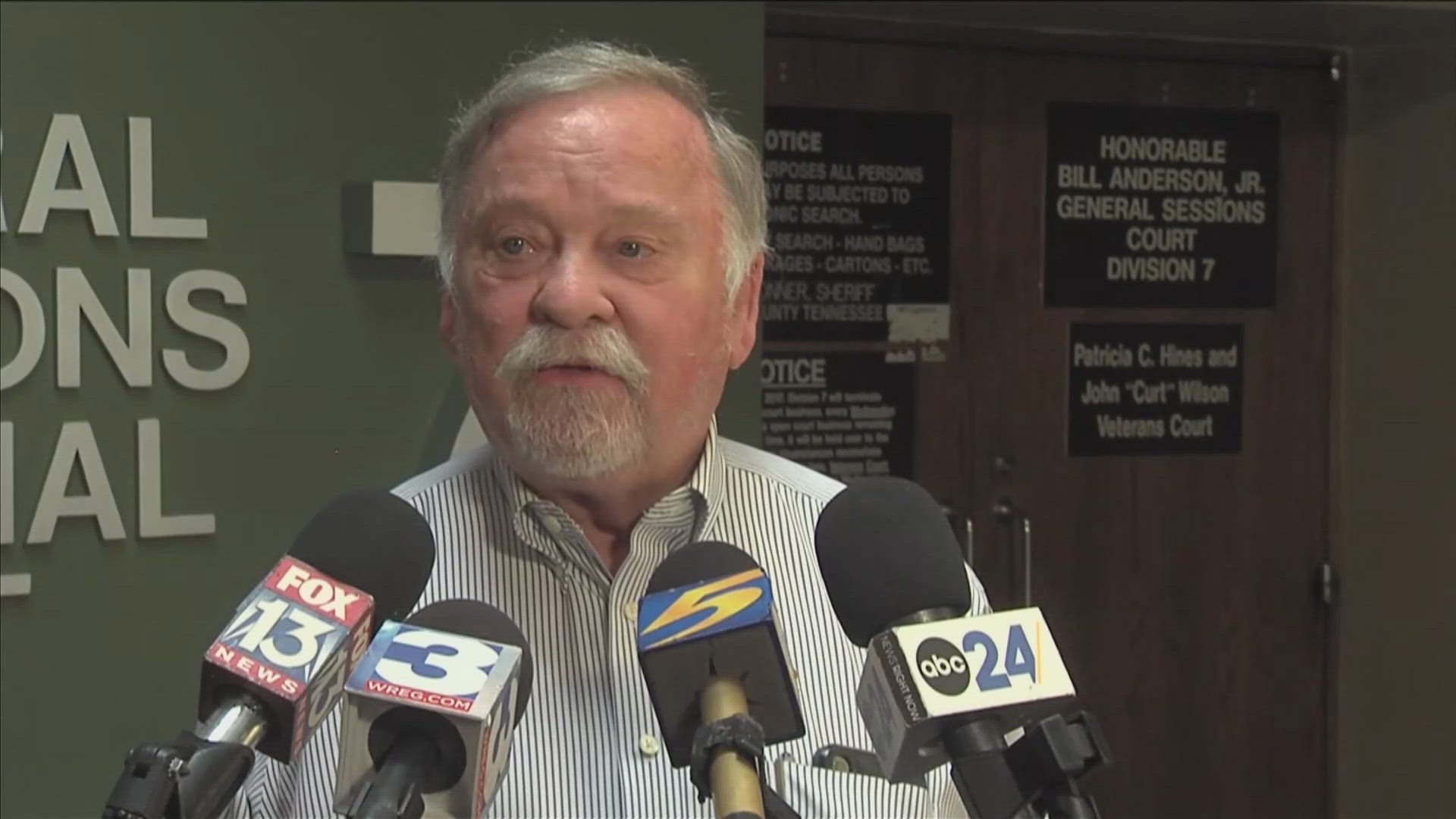Judge Bill Anderson's decision to step down causes concern for backlogs ...