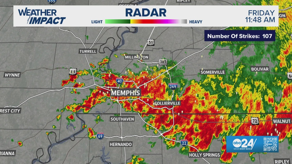 Heavier storms result in flash flood warnings in Shelby County ...