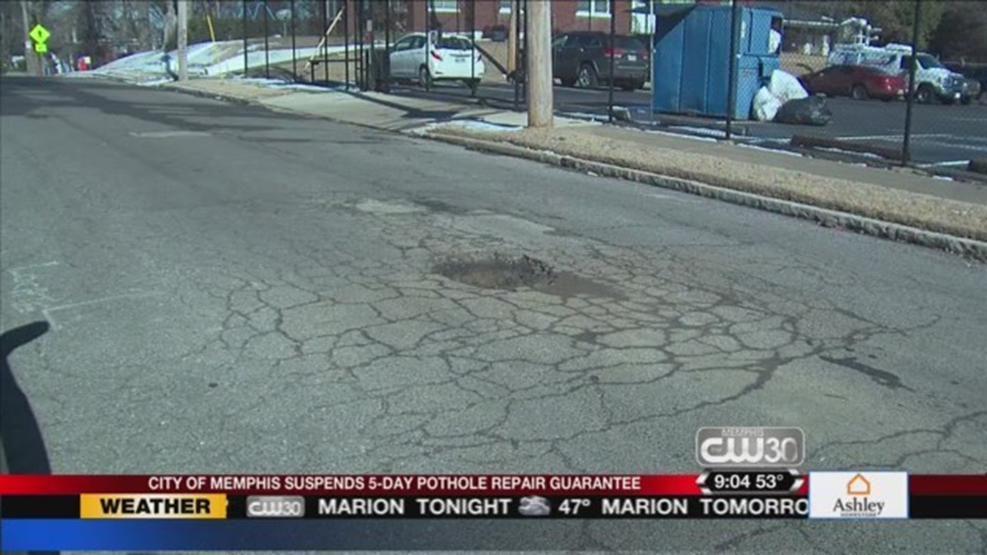 How To Report Pothole Problems in Shelby County | localmemphis.com