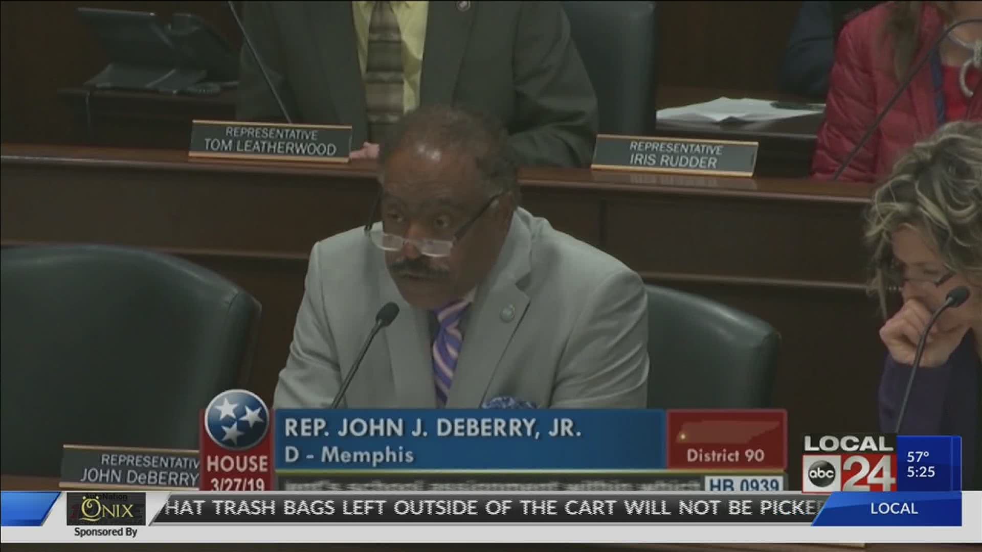 State Rep. John DeBerry Tennessee Democratic Party | localmemphis.com