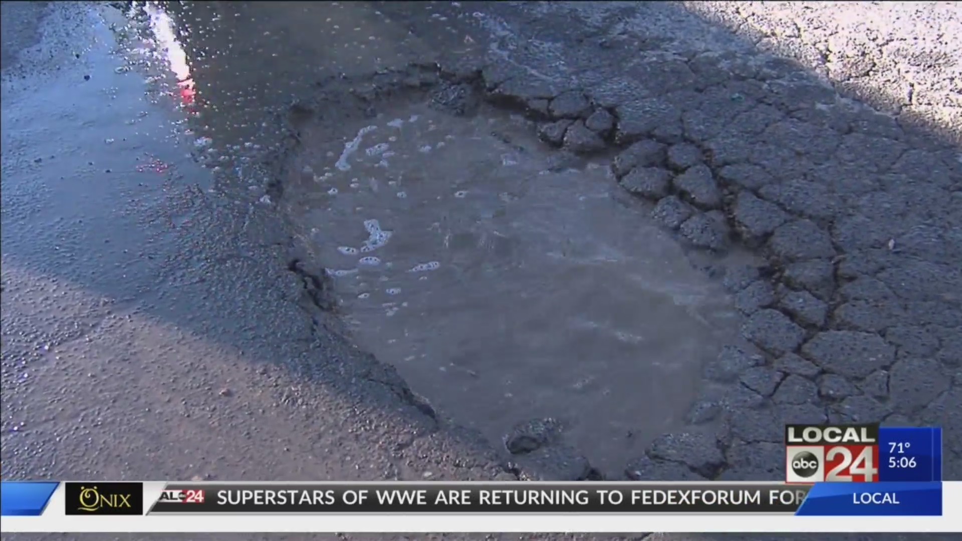 The City of Memphis’ pothole patrol is going high tech | localmemphis.com