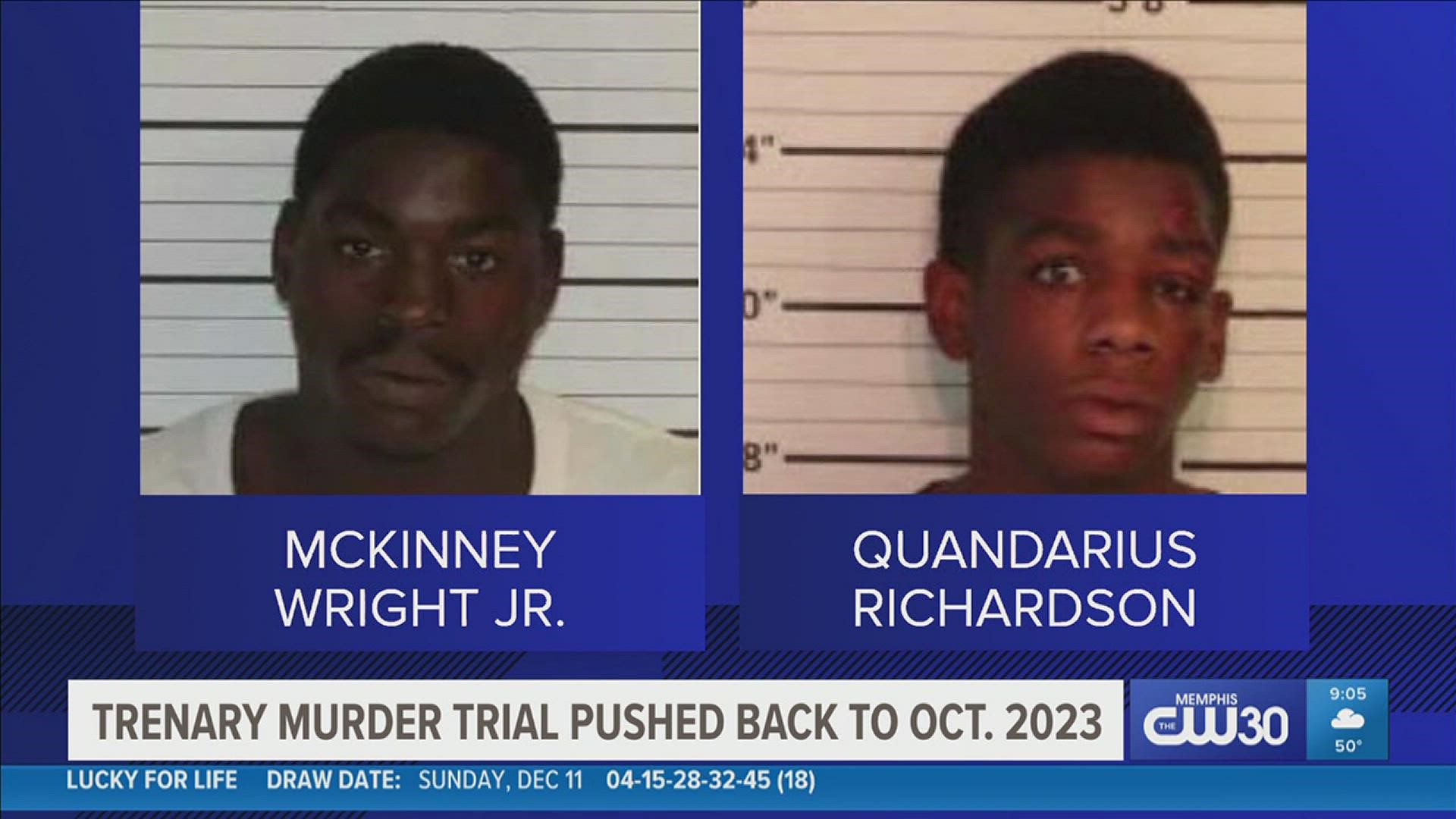 Men charged with killing Phil Trenary see trial moved to October 2023 ...