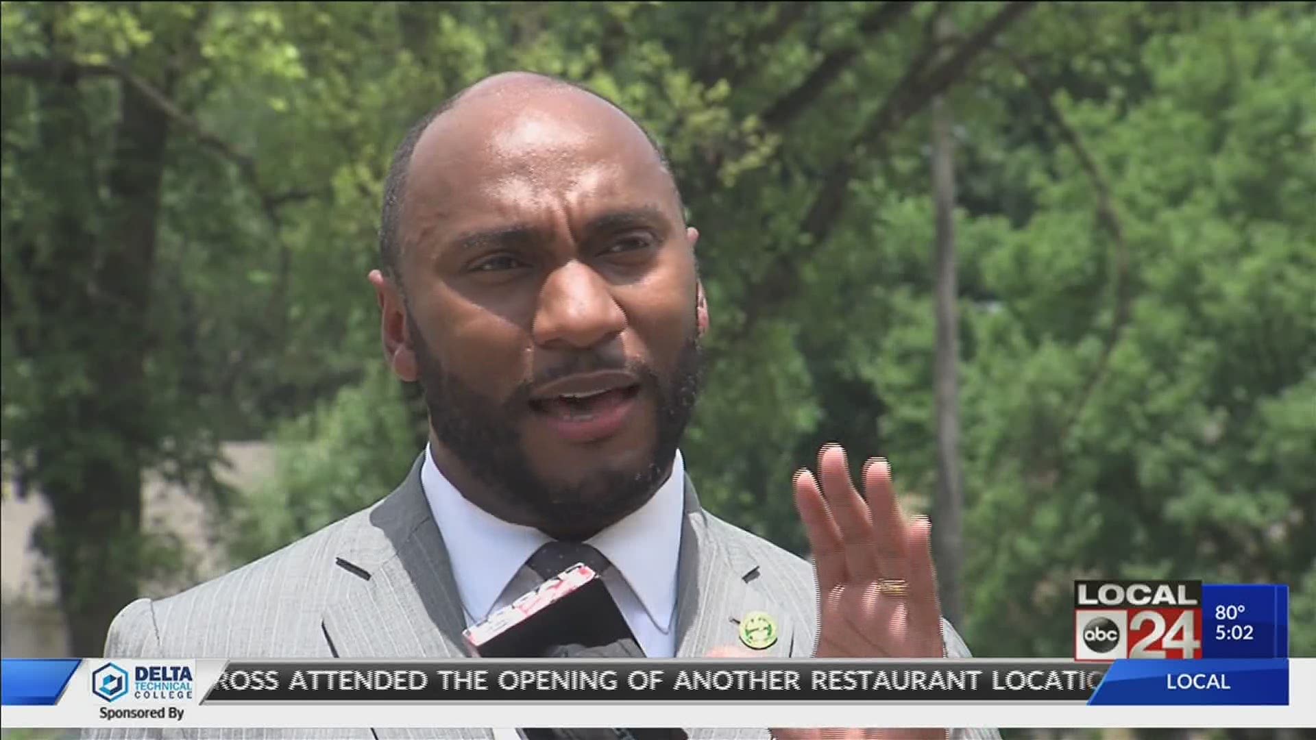 Shelby County Mayor Lee Harris on COVID-19: "It’s going to be around ...