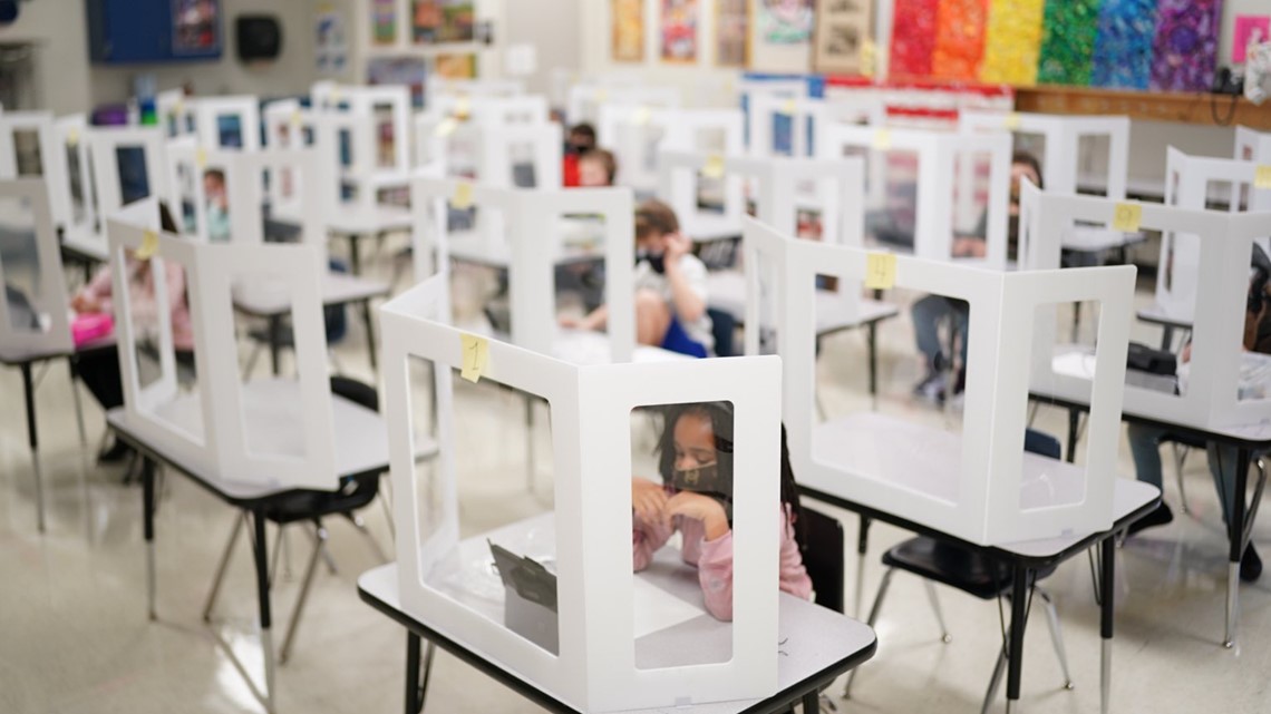SCS students return back to school buildings | localmemphis.com