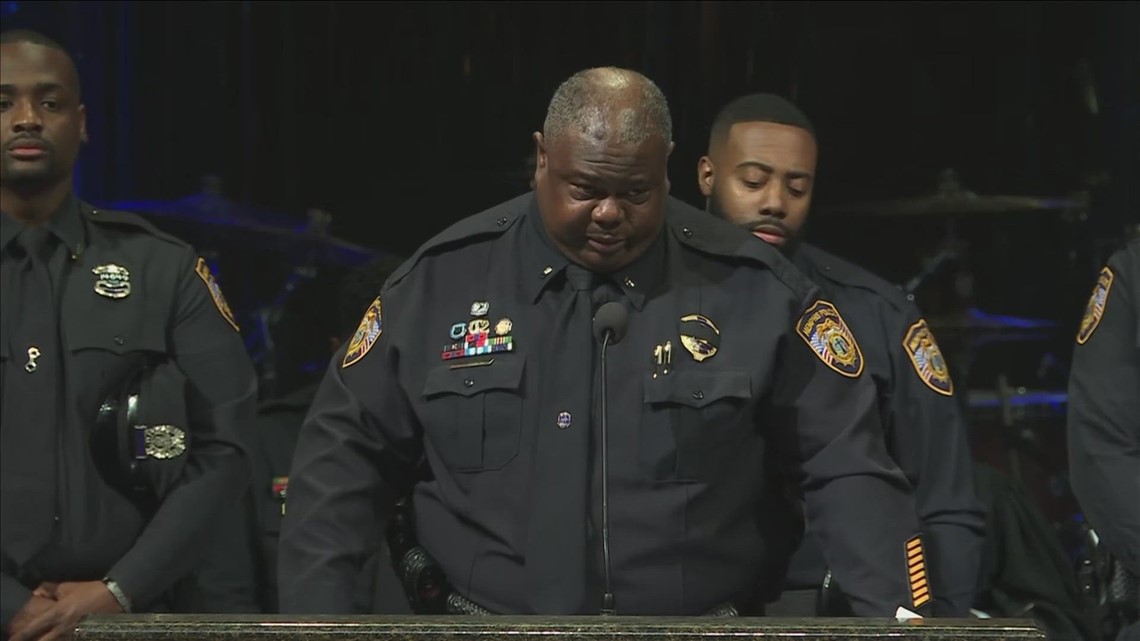 MPD Lt. Vonzell Bibbs remembers Officer Joseph "Rusty" McKinney ...