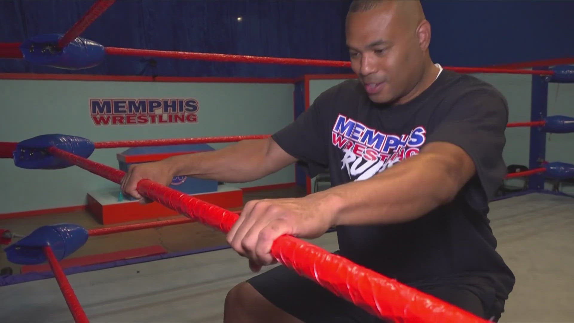 Ruben on the Road | Does he have what it takes to wrestle ...