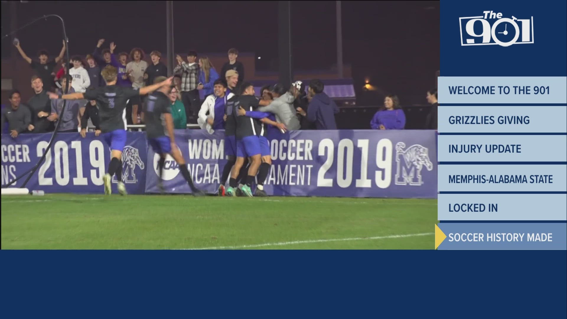Memphis soccers beats SIUE, 2-1, to advance in NCAA tournament ...