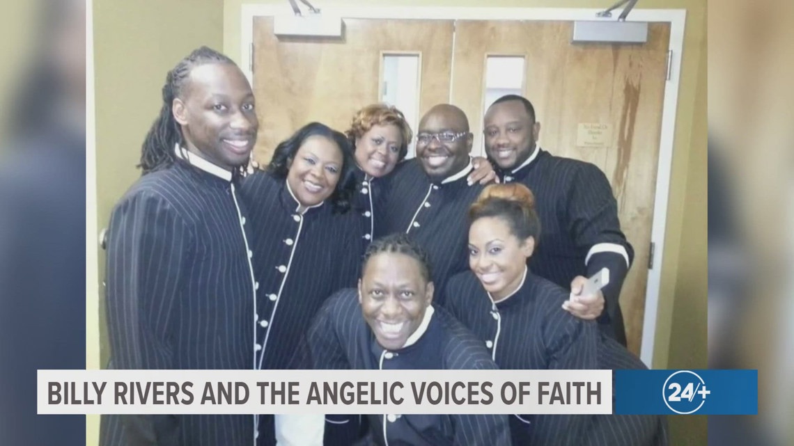 Billy Rivers & The Angelic Voices of Faith choir uses gospel music to ...