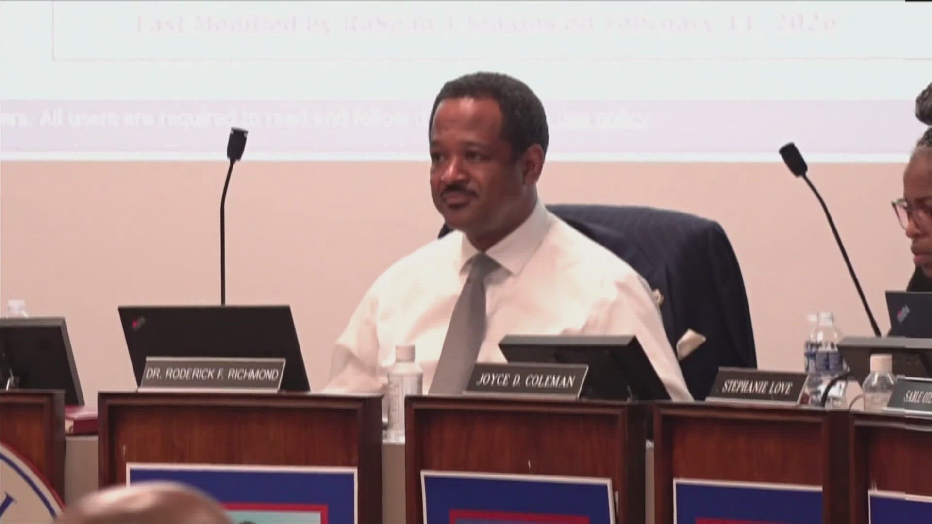MSCS board names Roderick Richmond superintendent amid state oversight ...