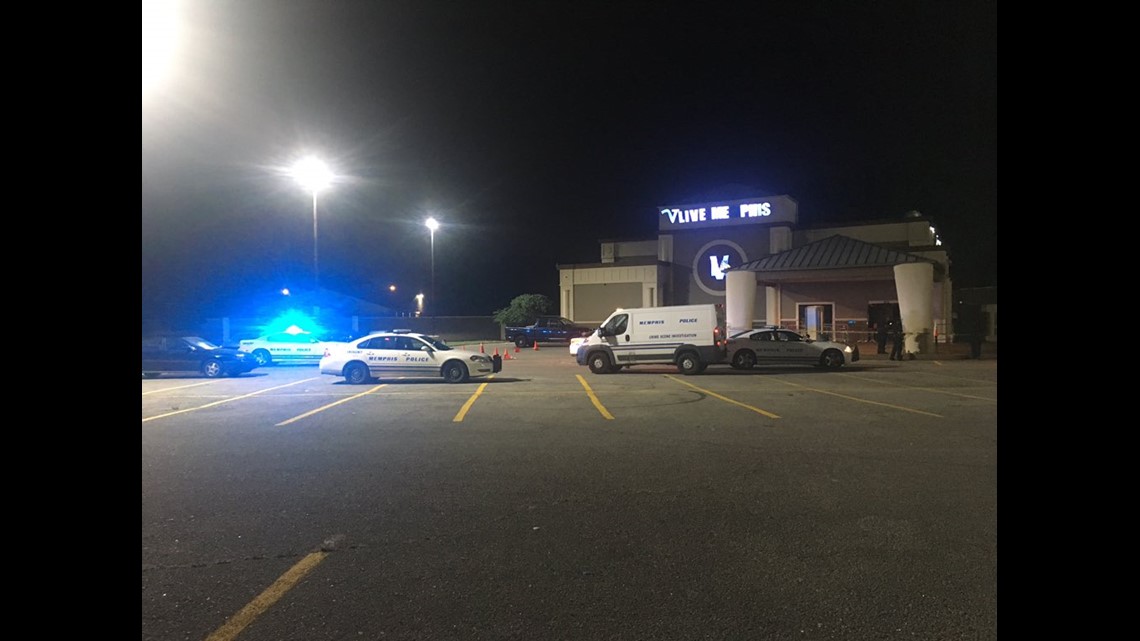 Two shot inside V-Live Nightclub Friday morning | localmemphis.com