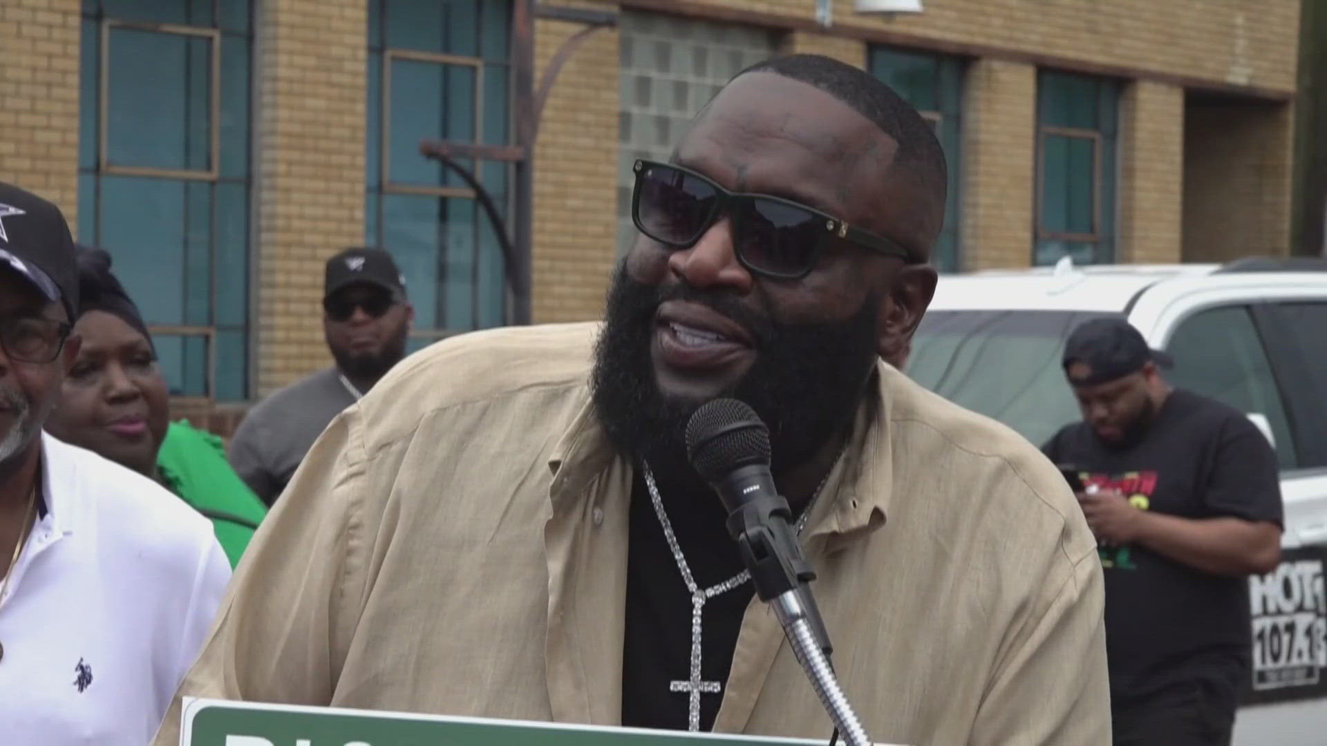 Rick Ross celebrated with a street named after him in hometown of ...